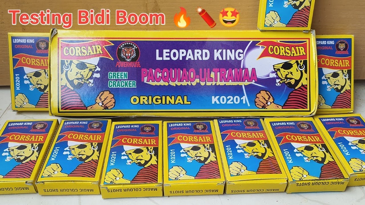 Bidi boom Testing | machis boom | pani wala boom testing 2022 | patakha ...