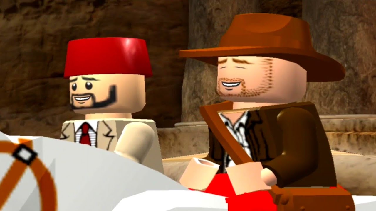 LEGO Indiana Jones: The Original Adventures Walkthrough Part 18 ...
