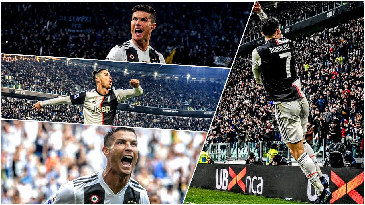 Cristiano Ronaldo goal celebration!!!🔥🔥 - YouTube