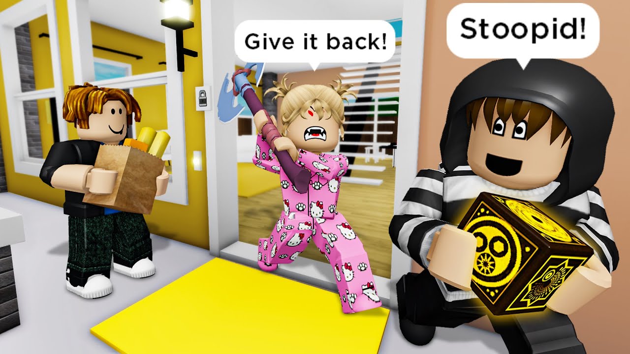 ROBBER 3: THE MYSTERIOUS BOX 🎁 Roblox Brookhaven 🏡 RP - Funny Moments ...