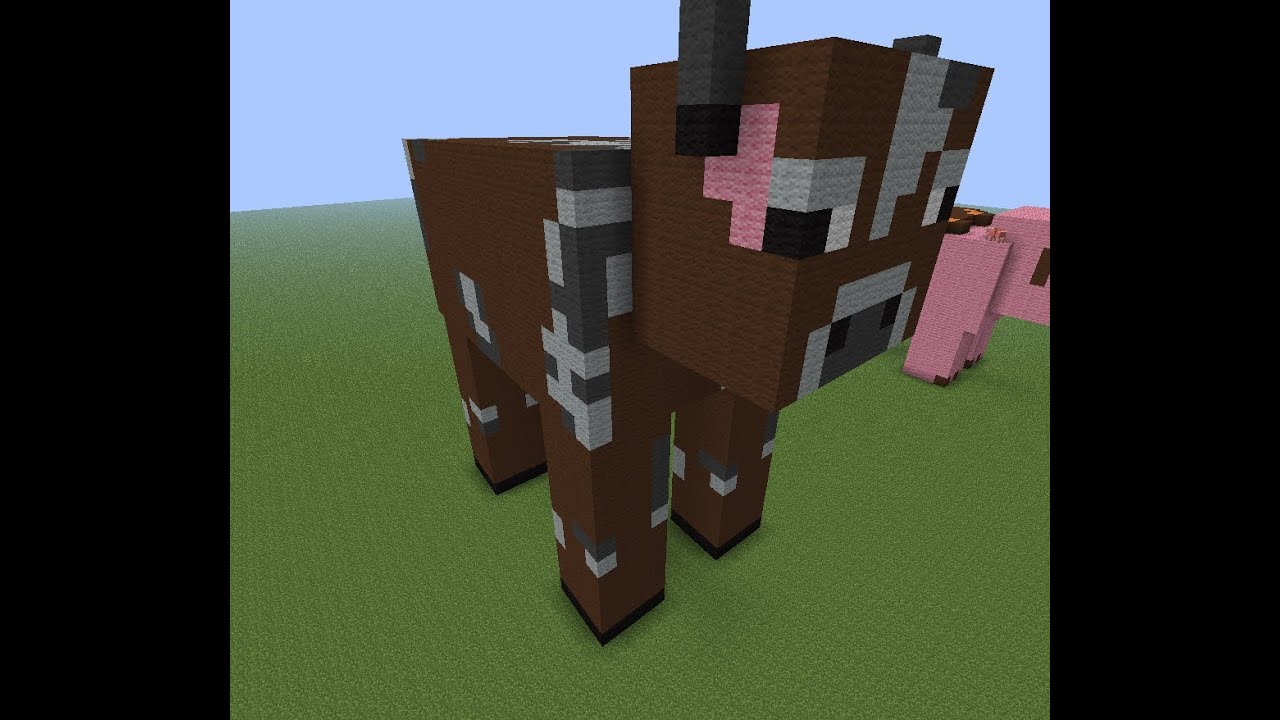 [Tuto] Statue de Vache (FR) - YouTube