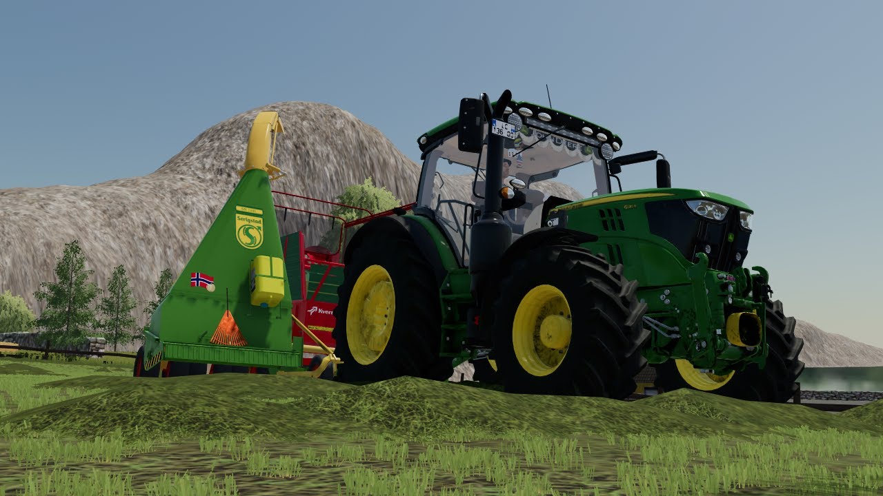 Forhøsting - FS22 - Small farm Norway - YouTube