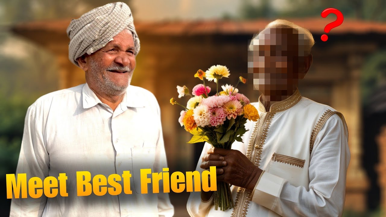 Dada Ji Meet His Best Friend 🫂 After 30 Year 😍 - YouTube