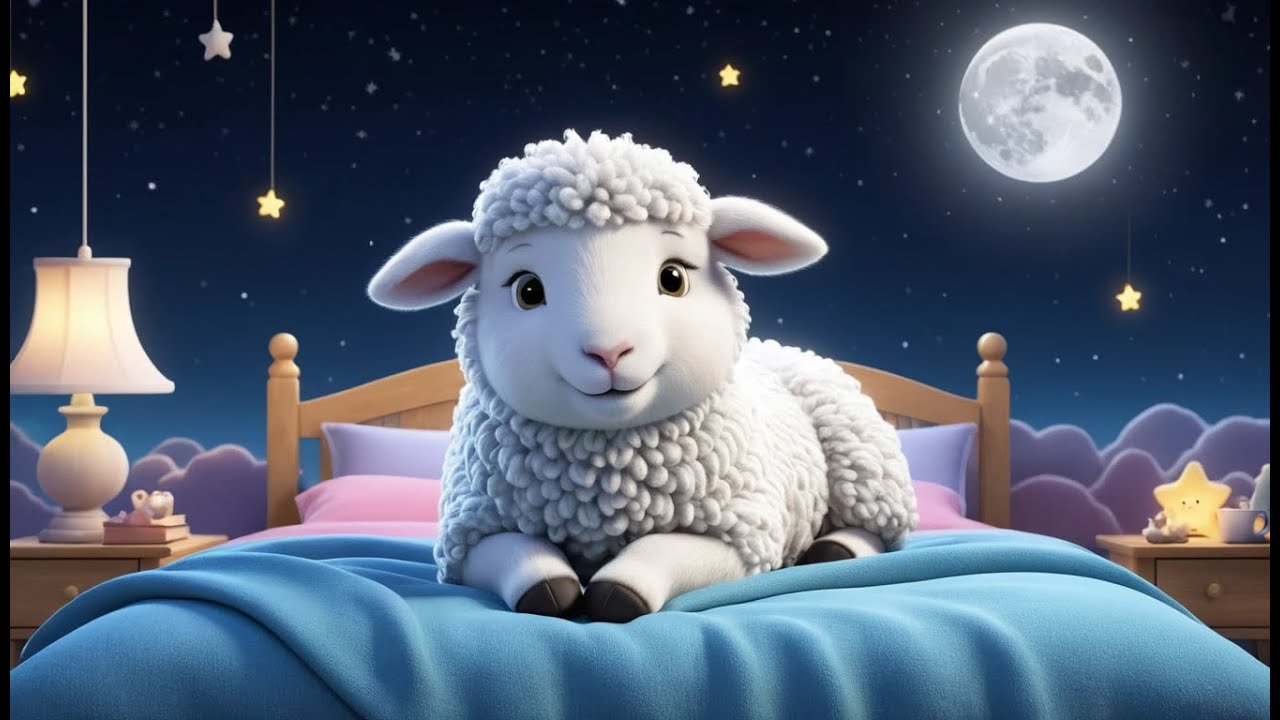 Let’s Count Sheep and Fall Asleep! | Soothing Bedtime Rhyme for ...