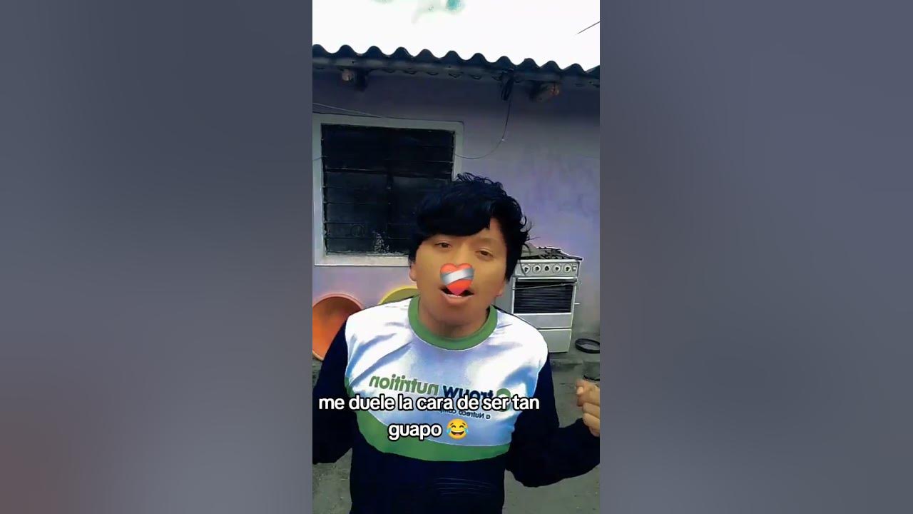Me duele la cara de ser tan guapo #comedyvideo #bromasdivertidas - YouTube