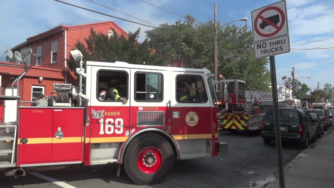 PFD Pipeline 52, Reserve Car 228, Ladder 10 & Old Ladder 169 Responding ...