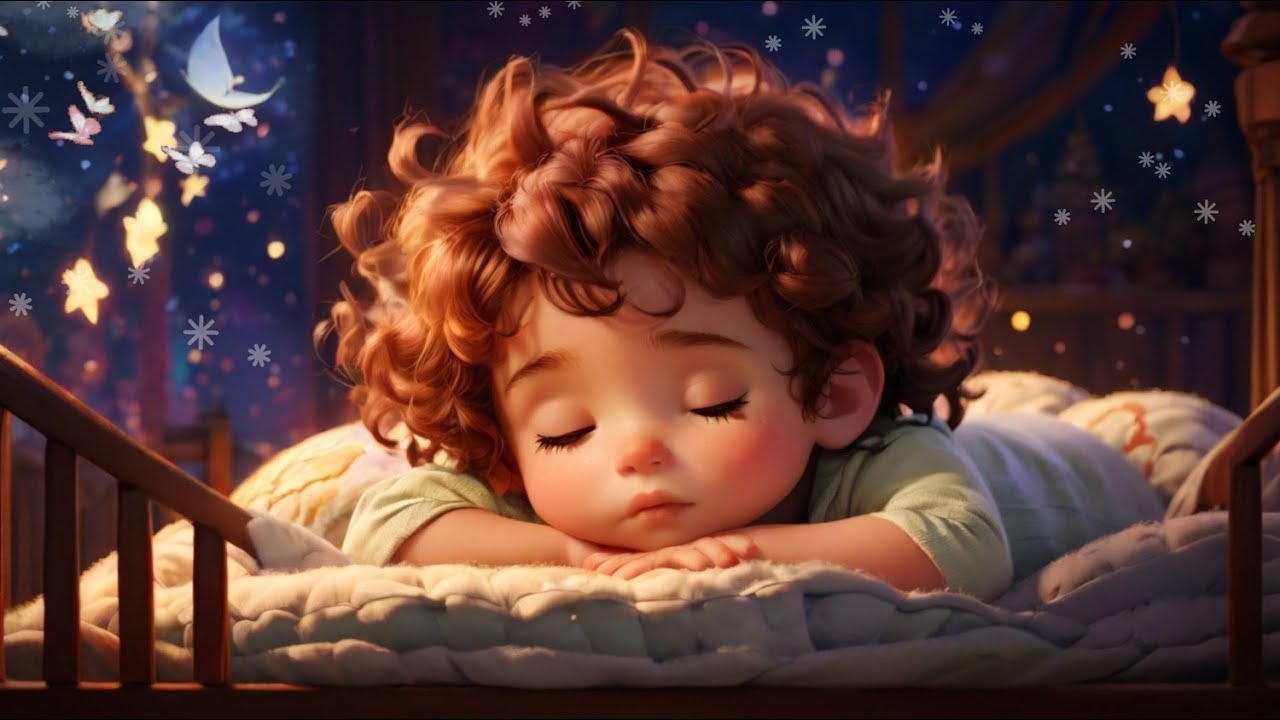 Lullaby For Babies 💤 Calming Baby Music 💤 Soothing Music For Relaxing ...