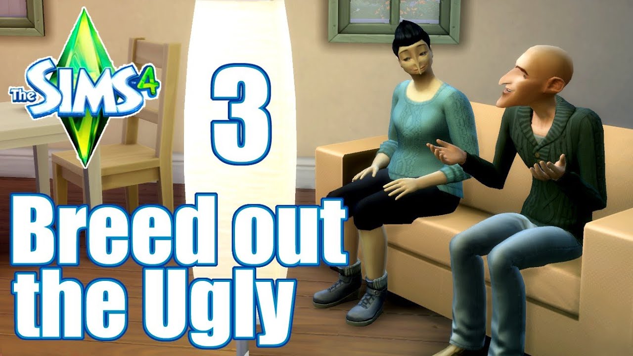 The Sims 4: Breed Out the Ugly - Ep. 03 - Tape Is Uncomfortable - YouTube