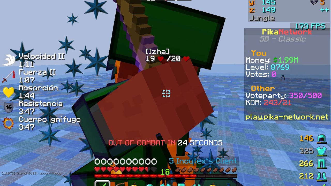 Corrupt Mod On MineCraft - YouTube