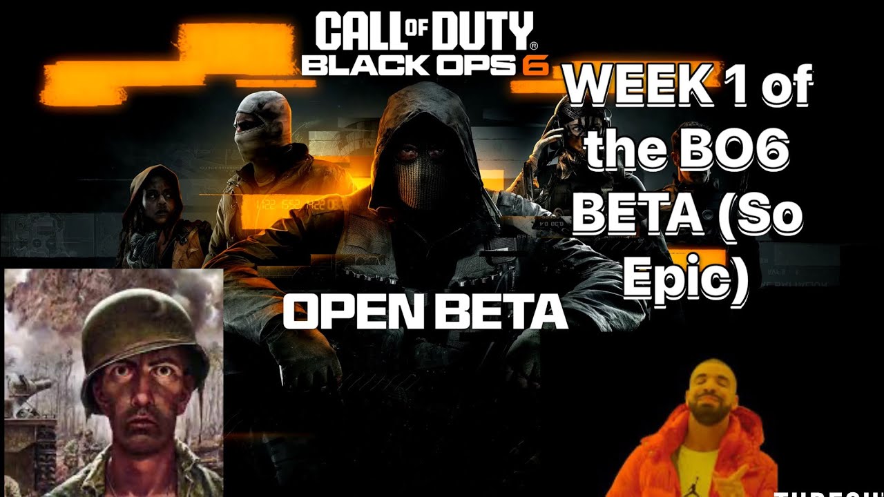 Playing Week 1 Of The BO6 BETA (SO EPIC) - YouTube