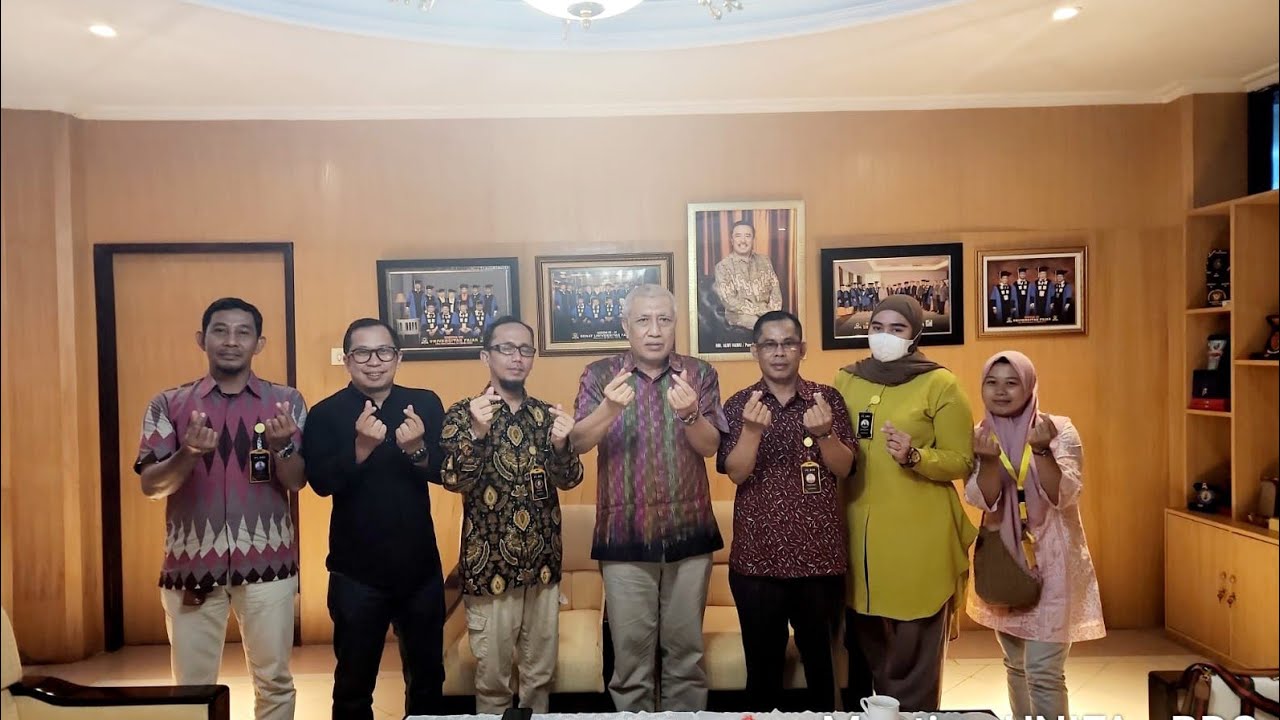 Live PT. BDS & REKTOR UNIFA Silaturahmi Program ESP BDS - YouTube