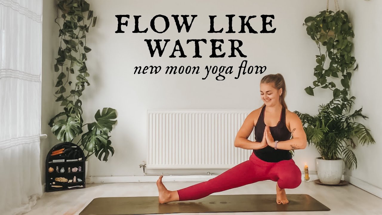 FLOW LIKE WATER | new moon flow - YouTube