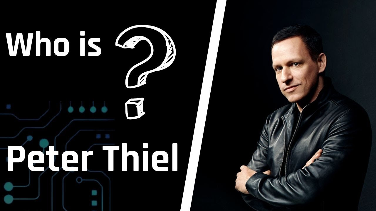 Peter Thiel “The Don” of the PayPal Mafia - YouTube
