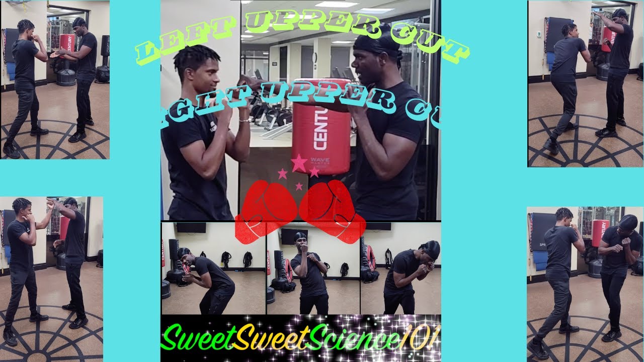 #HOW TO THROW THE LEFT UPPER CUT, AND THE RIGHT UPPER CUT* FULL ...