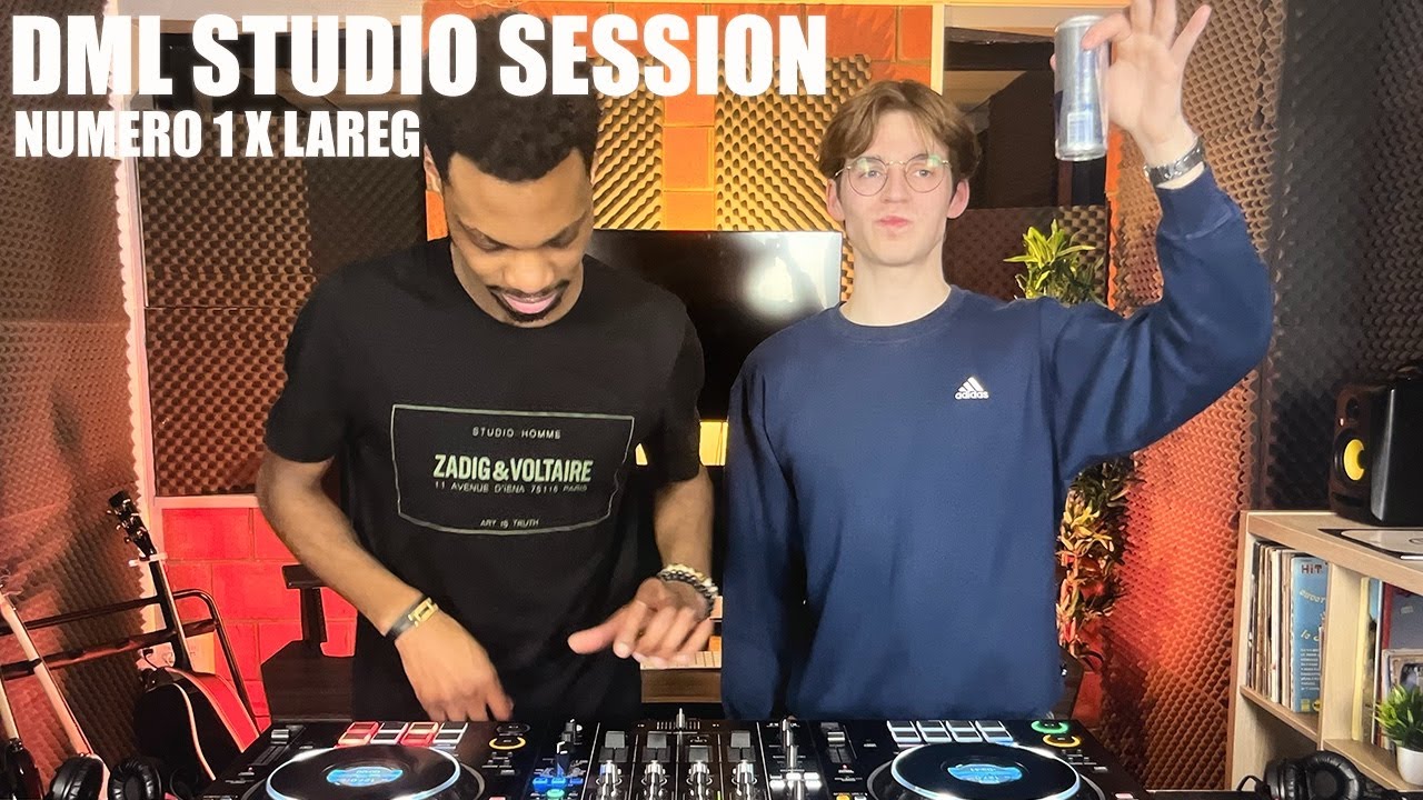DML - STUDIO SESSION N°1 W/ LaReg - YouTube
