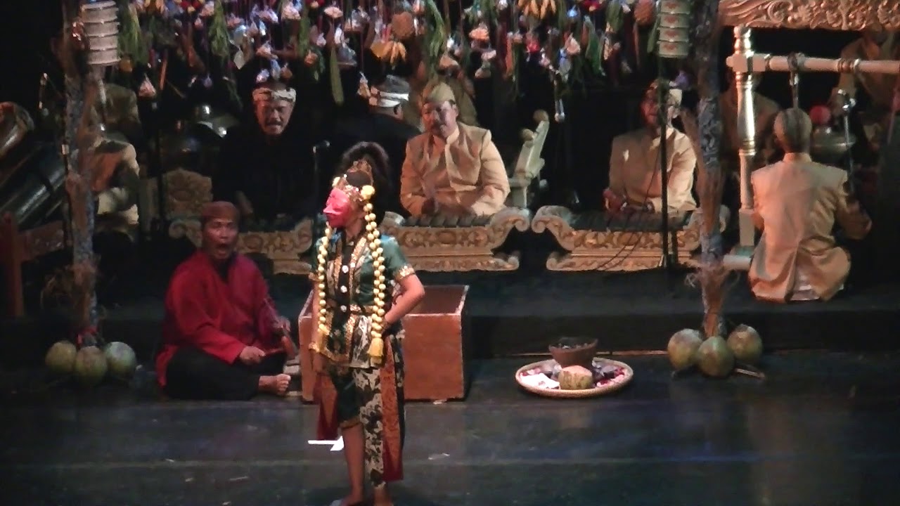 Tari Topeng Rumyang - YouTube