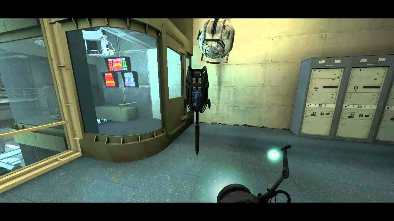 Defective Turret Portal