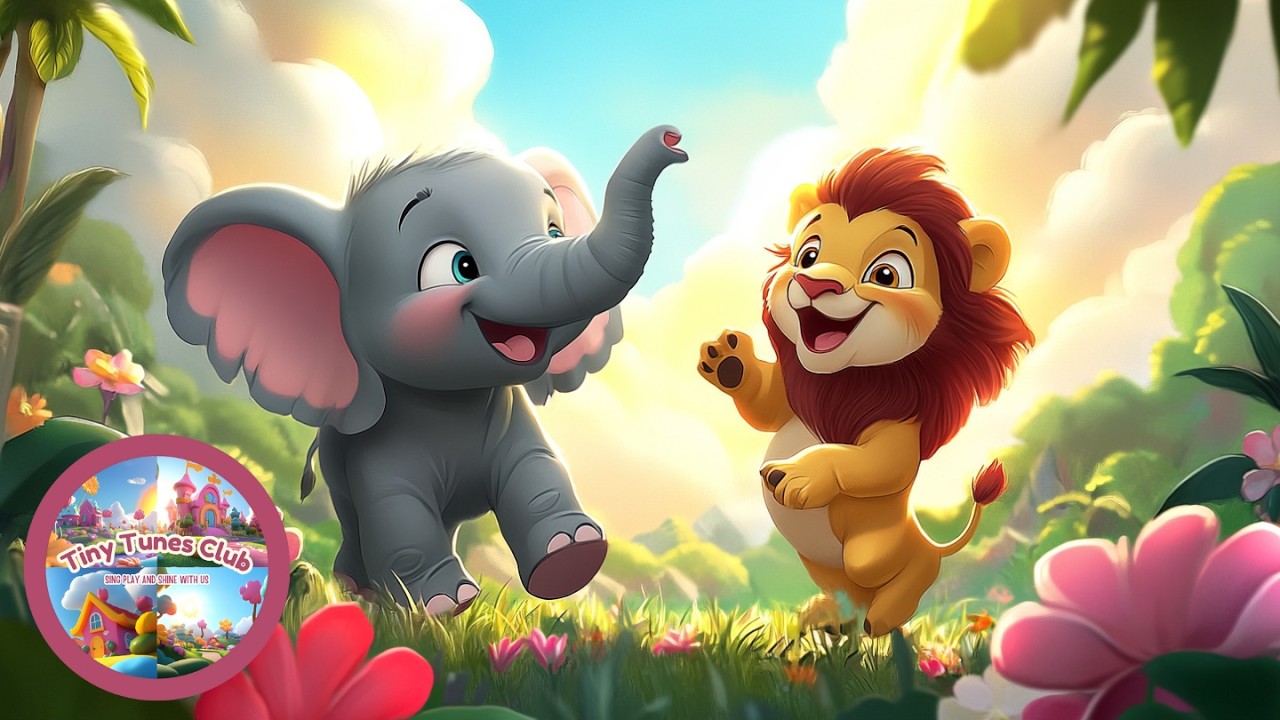 Baby Animal Adventures | Kids Songs | Animal Songs | Tiny Tunes Club ...