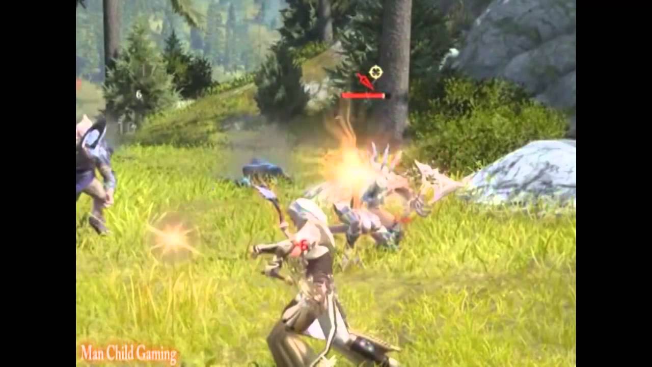 Skyforge Lightbinder Gameplay (The Best Starter Support Class) - YouTube