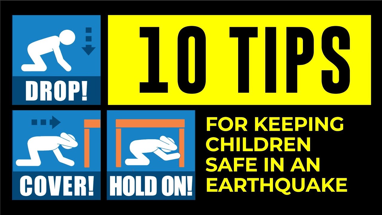 Earthquake Safety For Kids