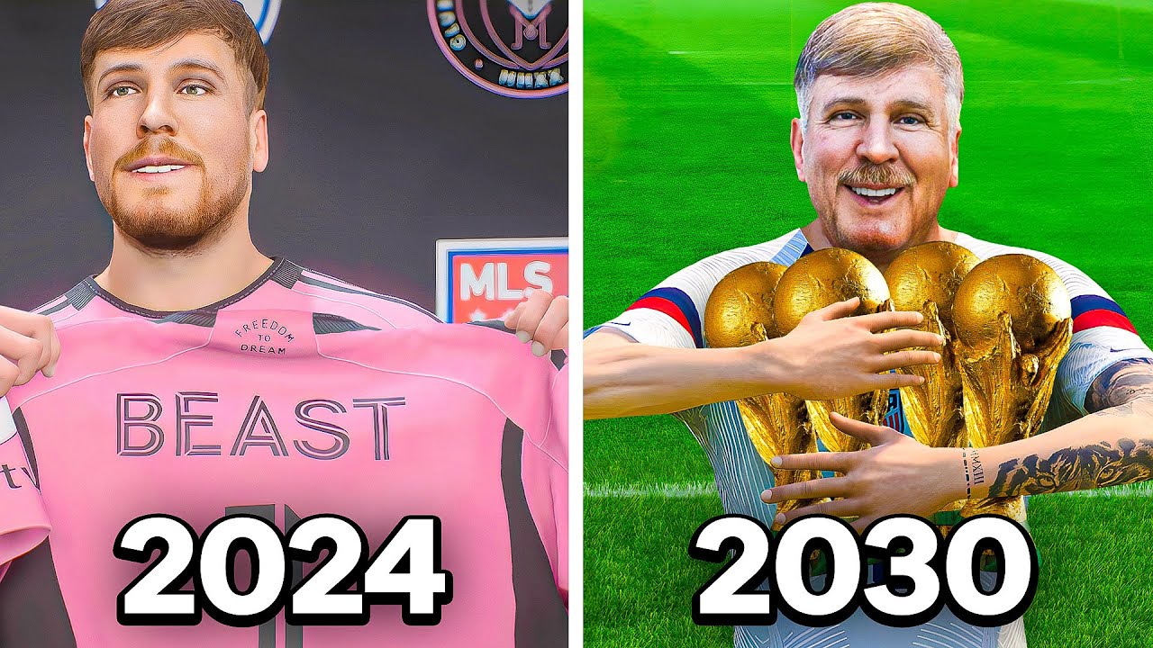 I Played The Entire Career of Mr Beast - YouTube