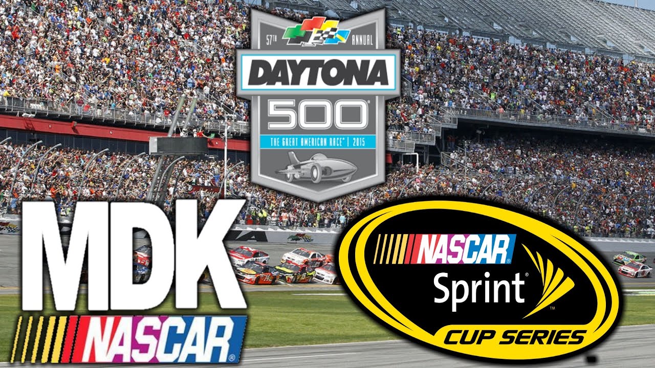 Let's Play: NASCAR 15 (PS3) - Race 1/36 - 57th Annual Daytona 500 - YouTube