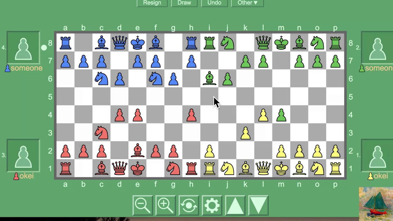 Variant Chess with IM opperwezen: Double Chess - YouTube
