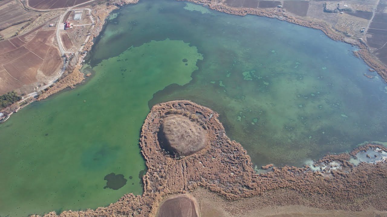 Hafik Gölü, Kuş Cenneti, BIRD PARADISE, PILIR HÖYÜĞÜ KALINTILARI, HAFİK ...