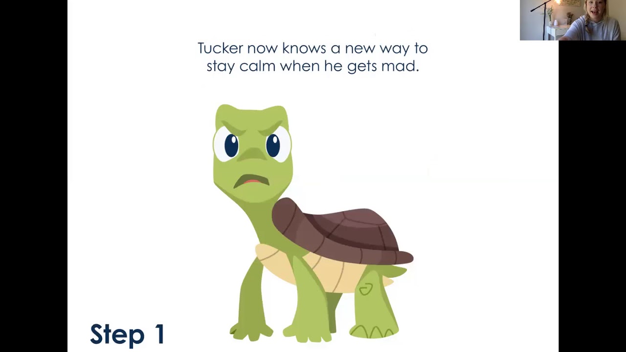 Tucker Turtle at Home Story Time with Teacher Dameri - YouTube