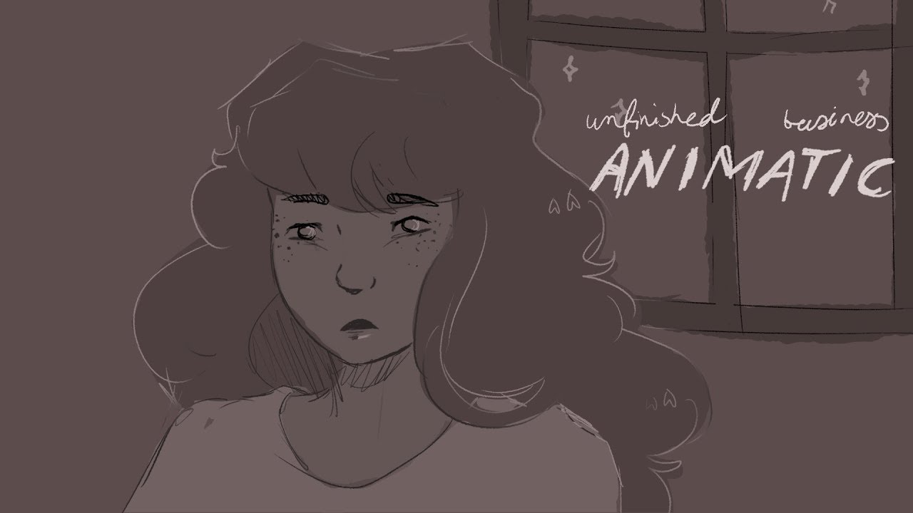 Unfinished business - oc animatic - YouTube