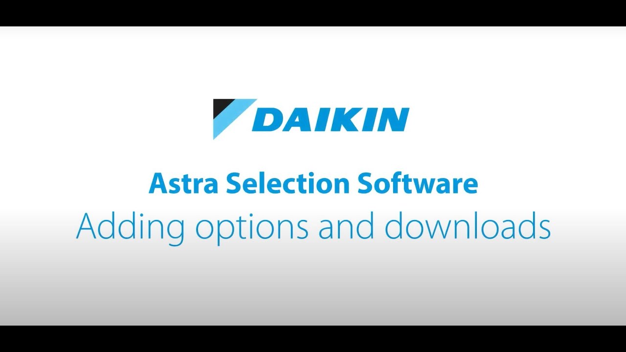 Adding options and downloads in Astra selection tool - YouTube