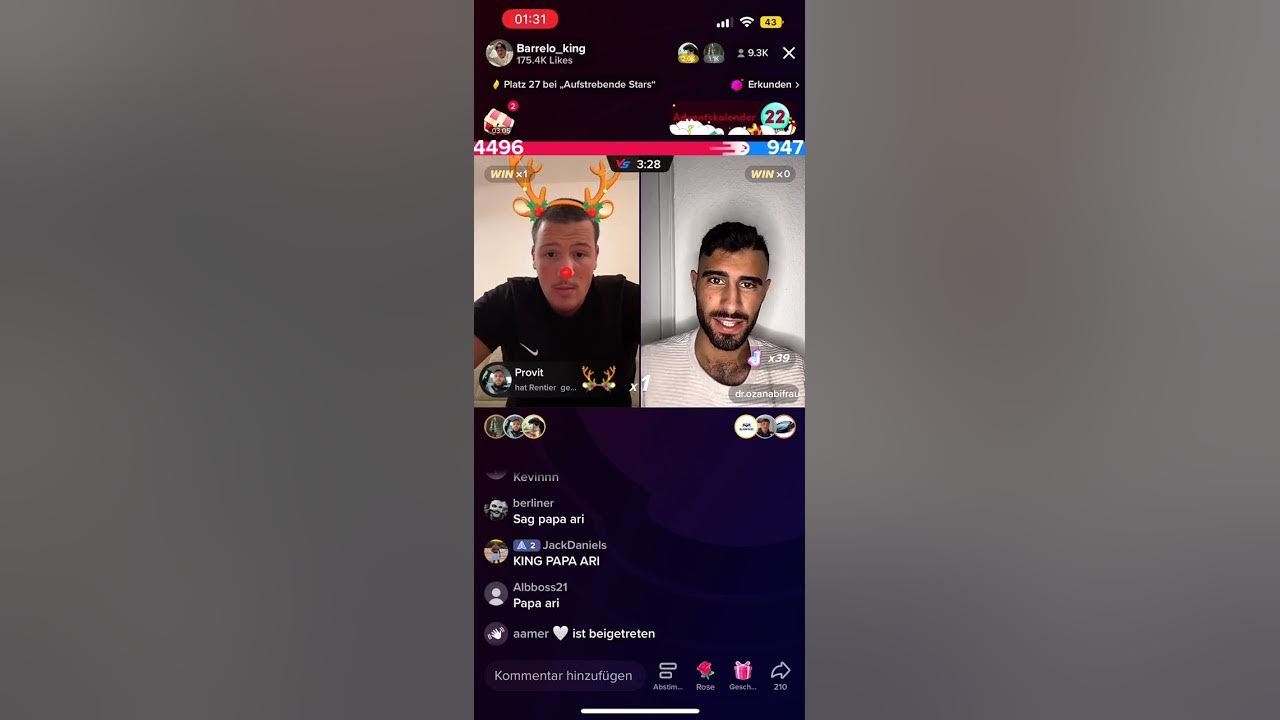 Barello und Ozan live - YouTube