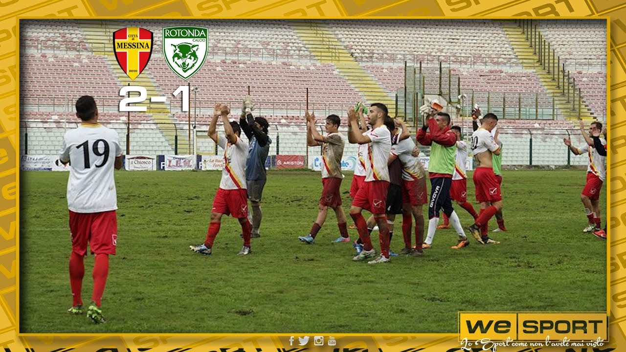 SSD Città di Messina vs Rotonda Calcio [8^ Giornata Serie D Gir.I ...