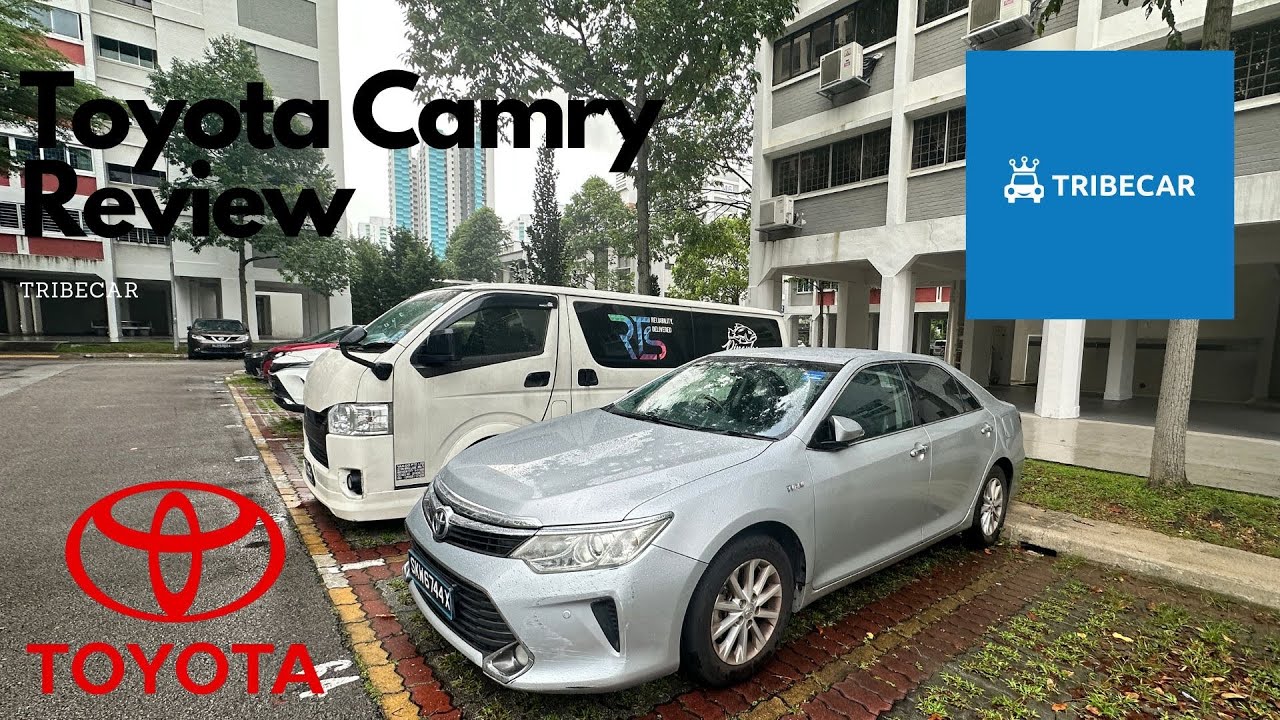 TribeCar Toyota Camry Seventh Gen review (2015-2019)(Facelift) - YouTube