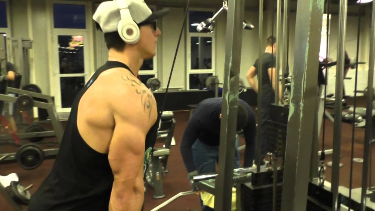 Rico Lopez Gomez Arm Day Dez. 2014 - YouTube