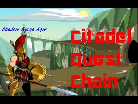 AQW - Citadel Walkthrough - YouTube