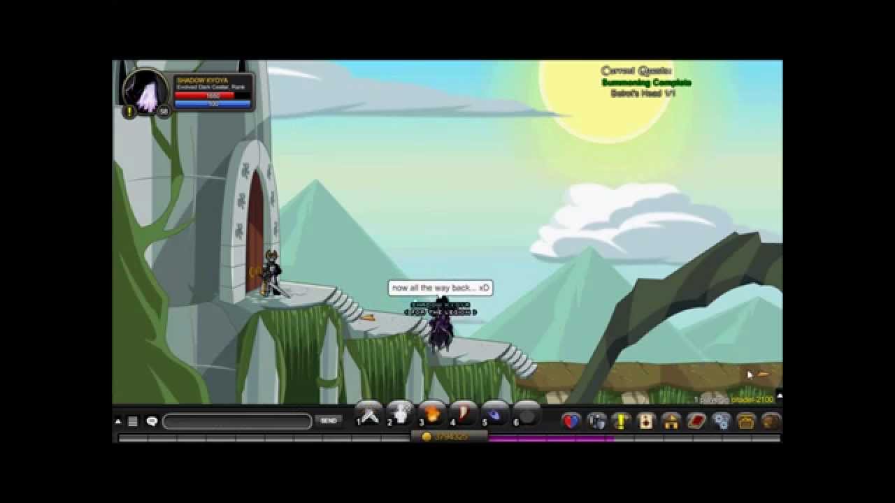 AQW - Citadel Walkthrough - YouTube