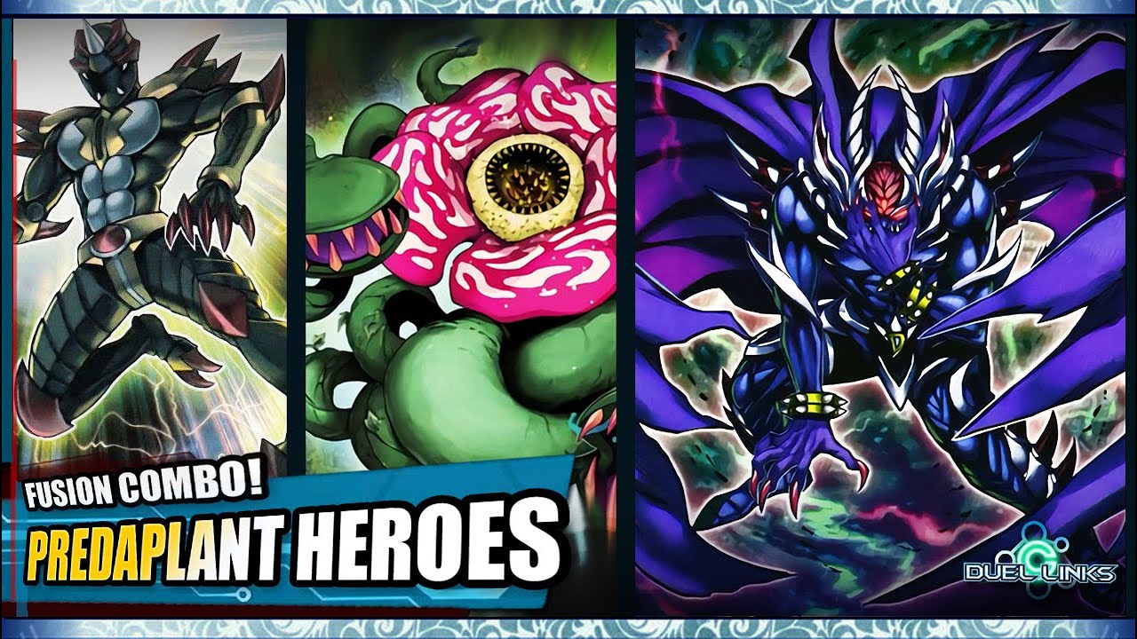 PREDAPLANT HEROES! - Destiny Hero Fusion Combo! | Yu-Gi-Oh! Duel Links ...