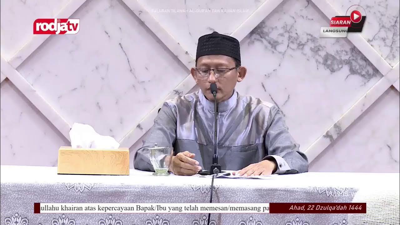 [LIVE] Ustadz Abu Yahya Badru Salam, Lc. - Mukhtasar Shahih Muslim - YouTube