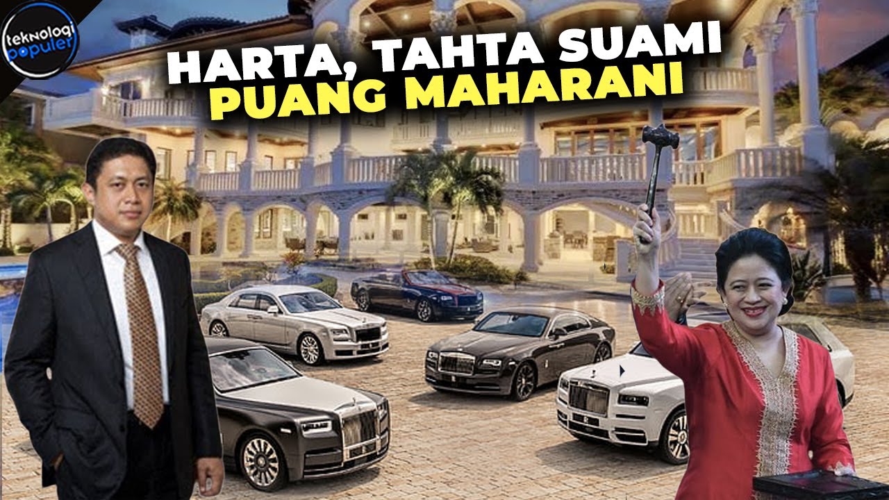 BUKAN ORANG SEMBARANGAN! Intip Kekayaan dan Gurita Bisnis Suami Puang ...