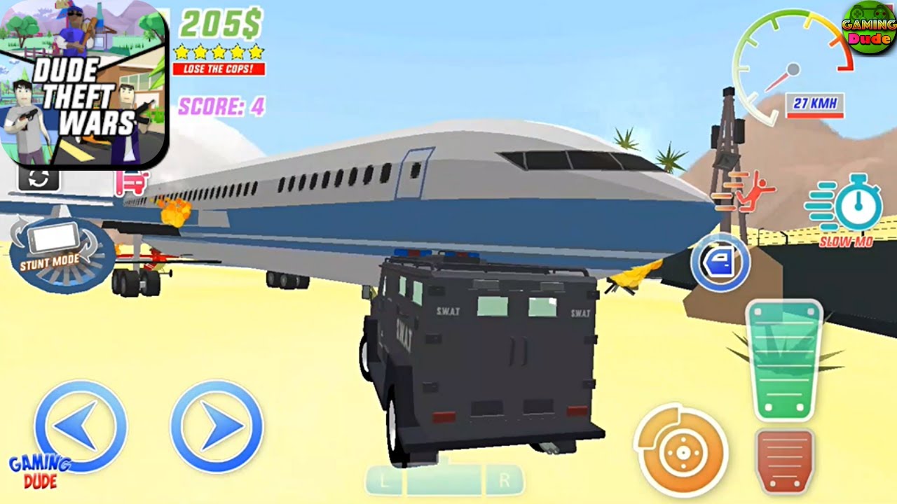 Dude Theft Wars: Open World Sandbox Simulator Update - New Military ...