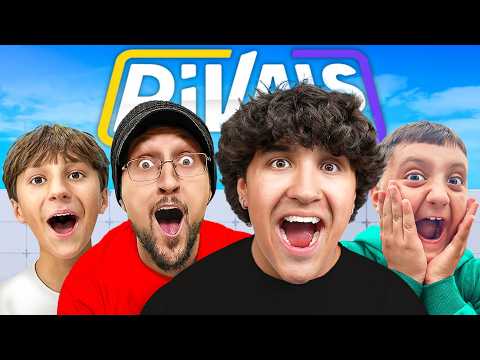 I Carried FGTEEV In Roblox Rivals!