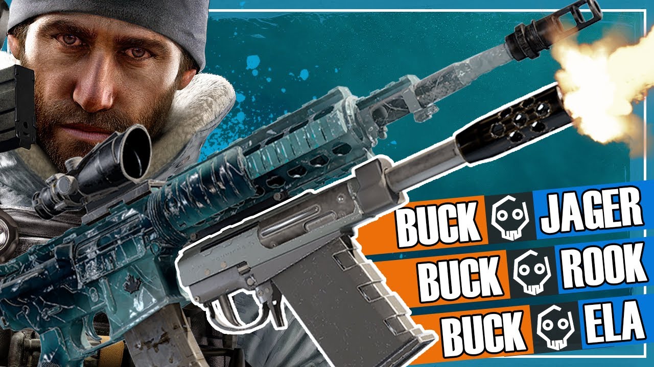 The Skeleton Key Rush - Rainbow Six Siege - YouTube