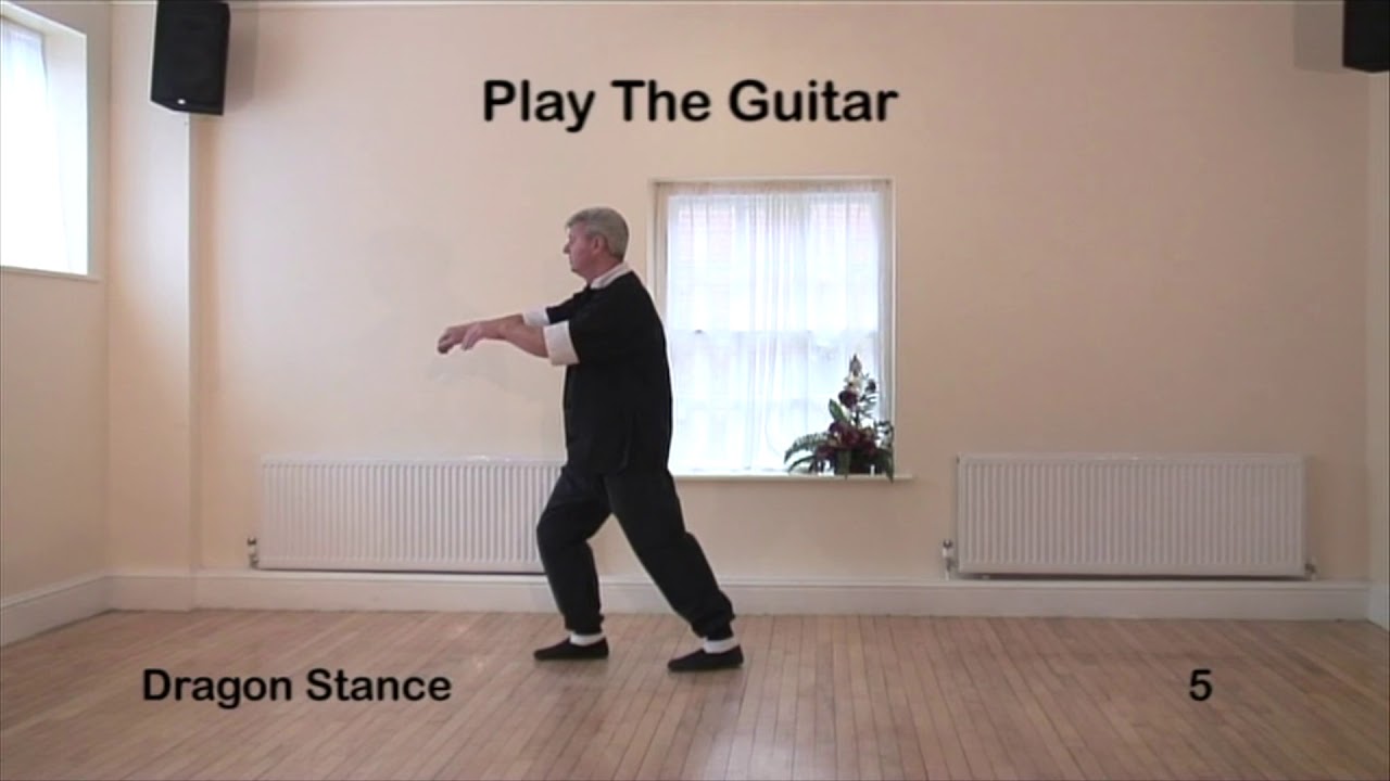 Lee Style Tai Chi - Sets 1 & 2 (moves 1 to 6) - YouTube