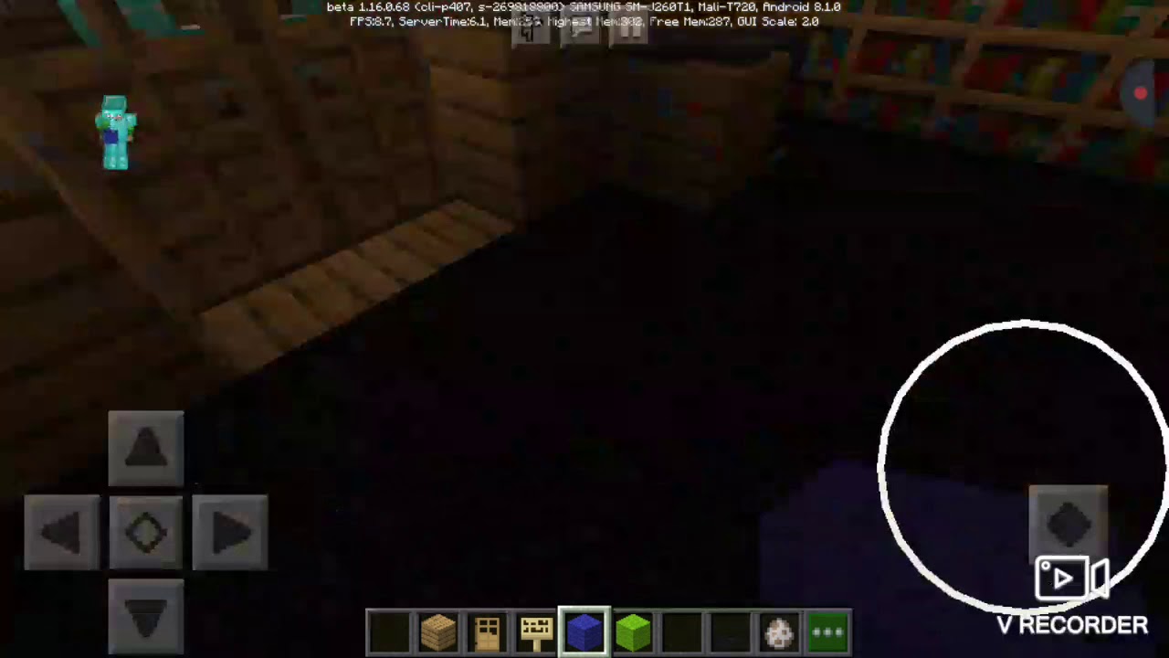 How to show your self in mincraft whatever device - YouTube