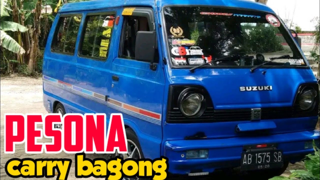 Pesona Carry Bagong - Suzuki Carry Bagong Standar Elegant - Carry ...