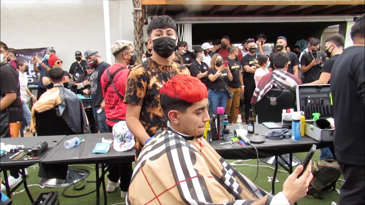 First 2021 BARBER BATTLE in the valley!!!💈💈💈 - YouTube