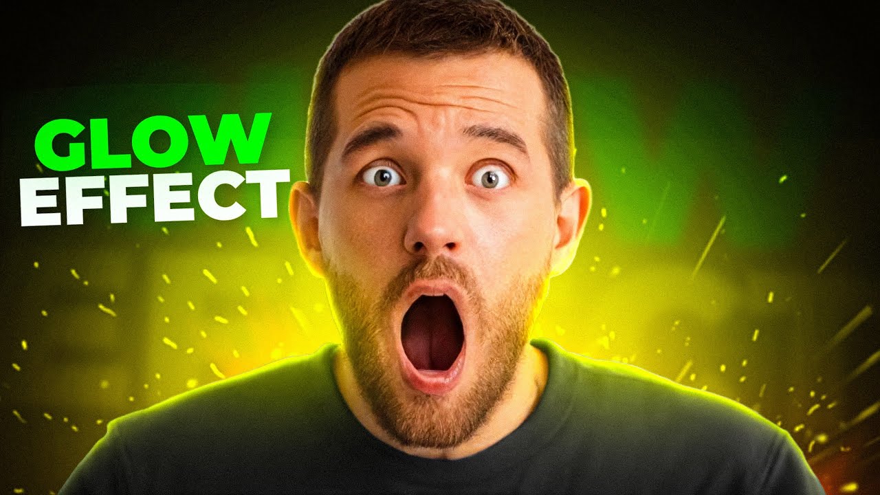 How To Make GLOW EFFECT Thumbnail On Android - YouTube