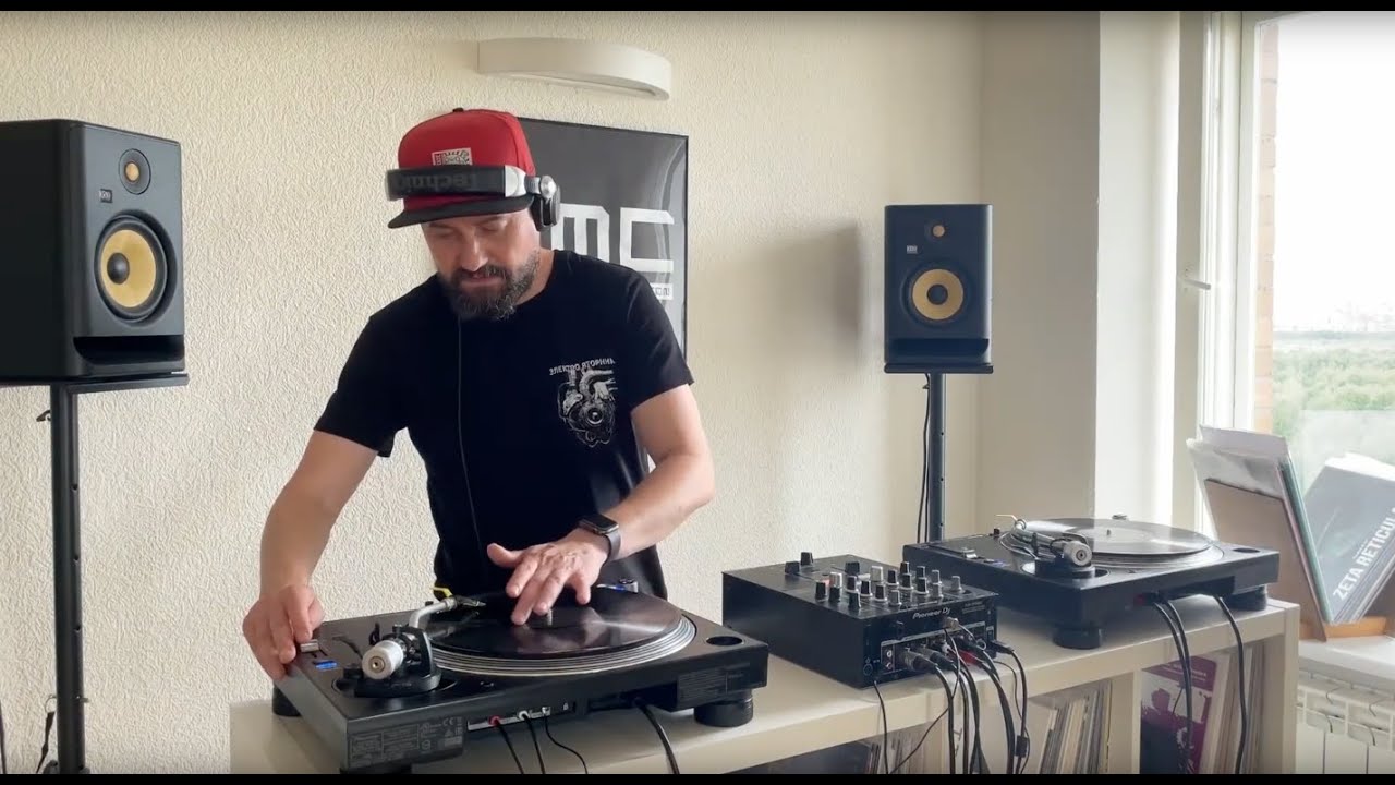 LDB Podcast 011. Electro. Vinyl set by Aleksey Efiomov. ET Edition ...