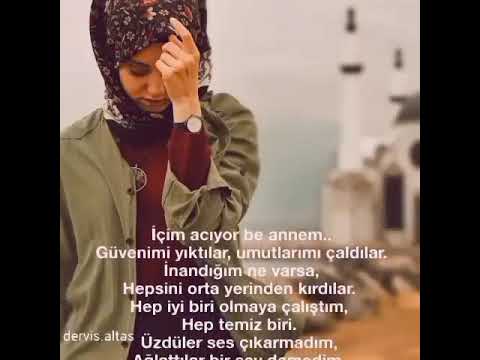 İçim yanıyor be anne